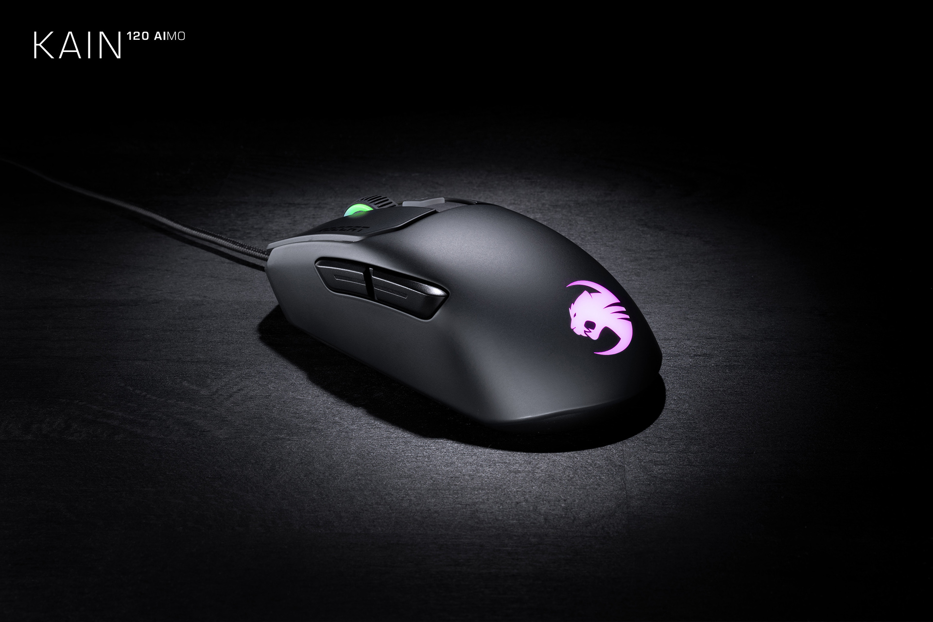 ROCCAT Kain AIMO vorgestellt - GamersChoice - von Gamern für Gamer