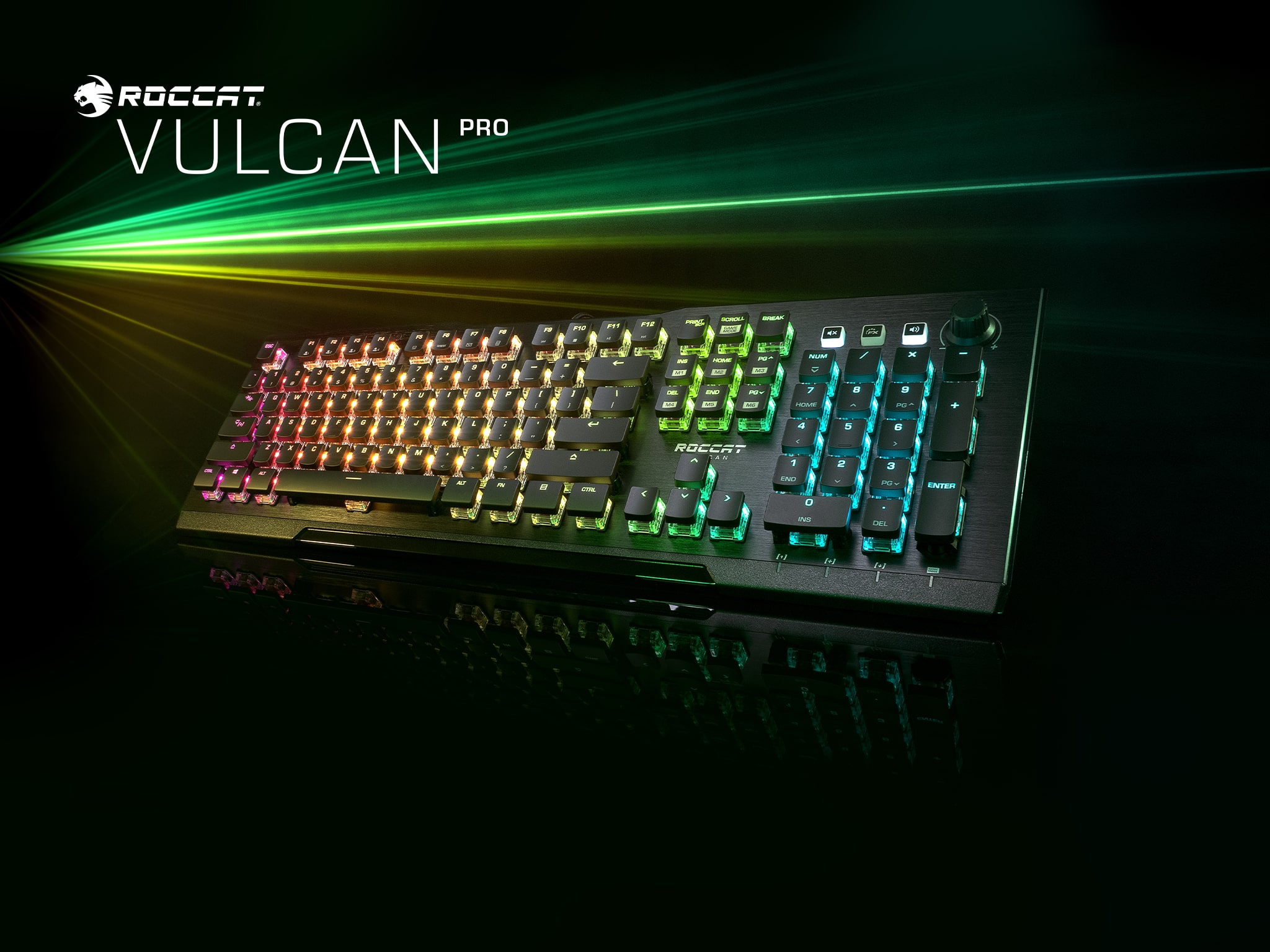 ROCCAT Titan Switch Optical - 40x schneller, doppelte Lebensdauer ...
