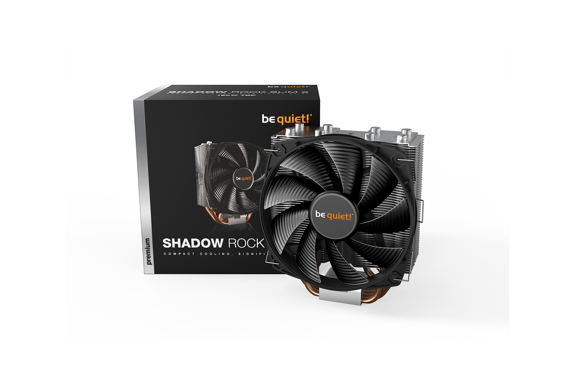 be quiet! Shadow Rock Slim 2 - Test - GamersChoice - von Gamern für Gamer