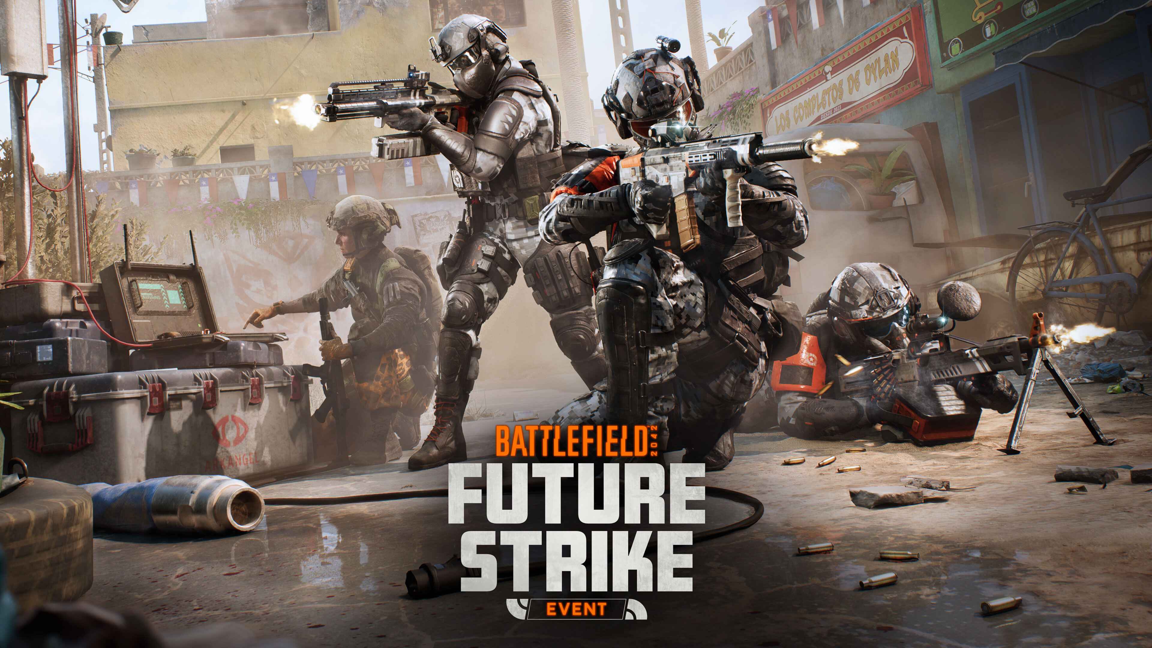 Battlefield 2042 enthüllt Future-Strike-Event - GamersChoice - von ...