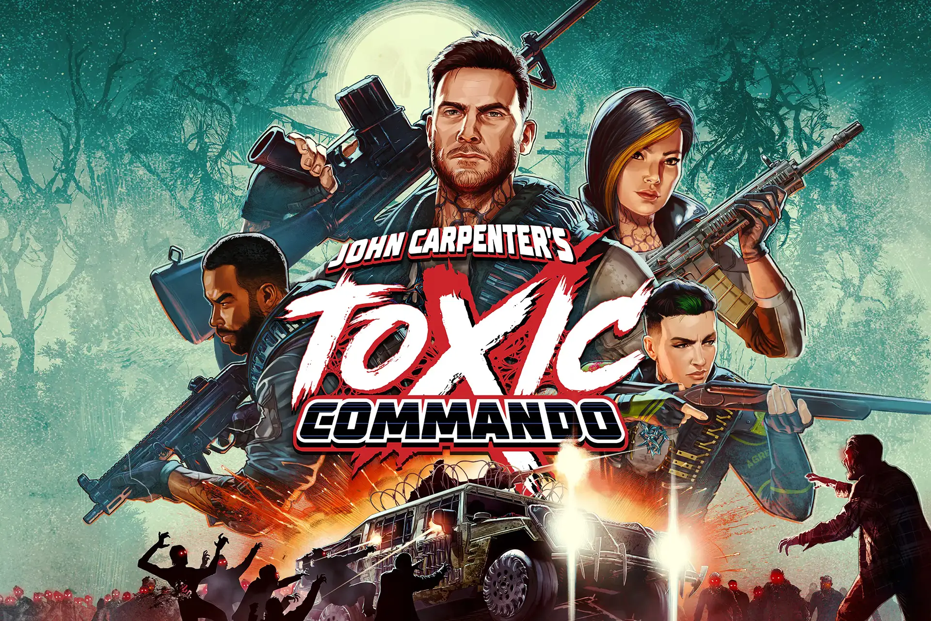 Der Sound der 80er: Im neuen Trailer für John Carpenter’s Toxic ...