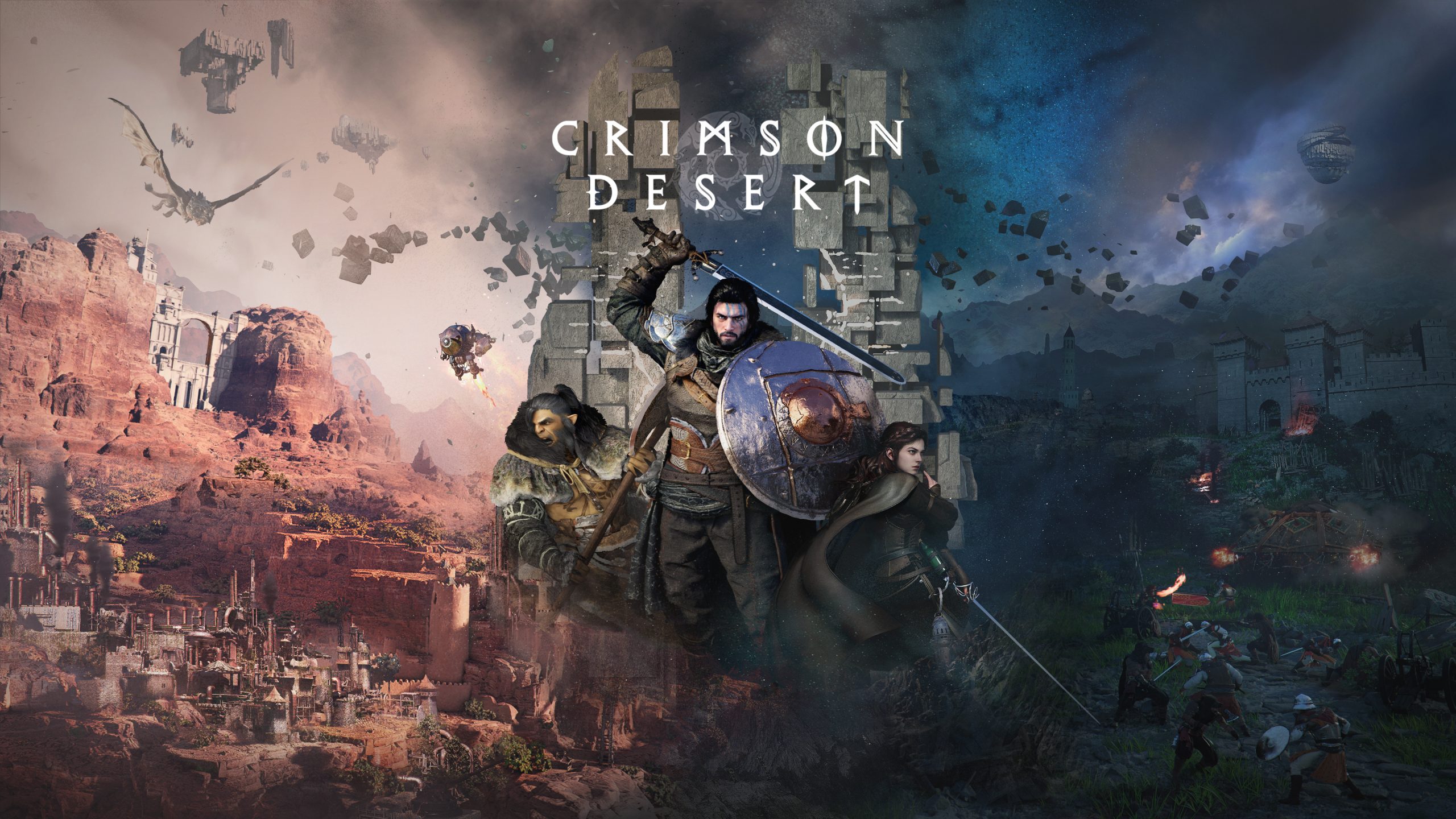 Crimson Desert wird auf NVIDIA GeForce NOW verfügbar sein ...